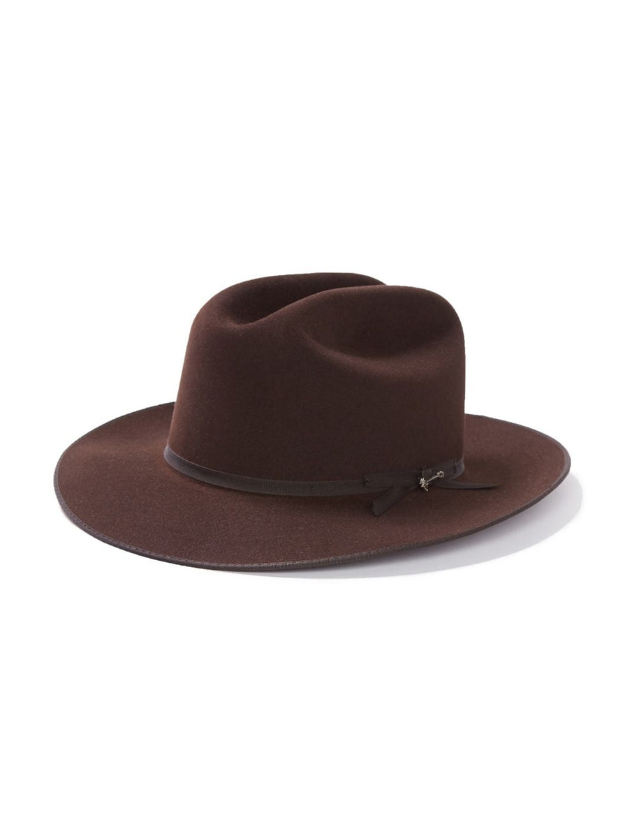 Stetson Open Road Classic Fur Felt Western Hat – Fedoras.com