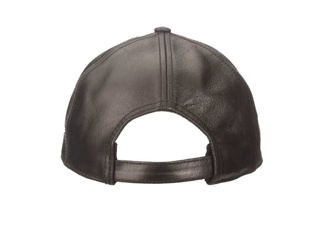 Scala Peyton Unstructured Oily Timber Leather Baseball Cap – Fedoras.com