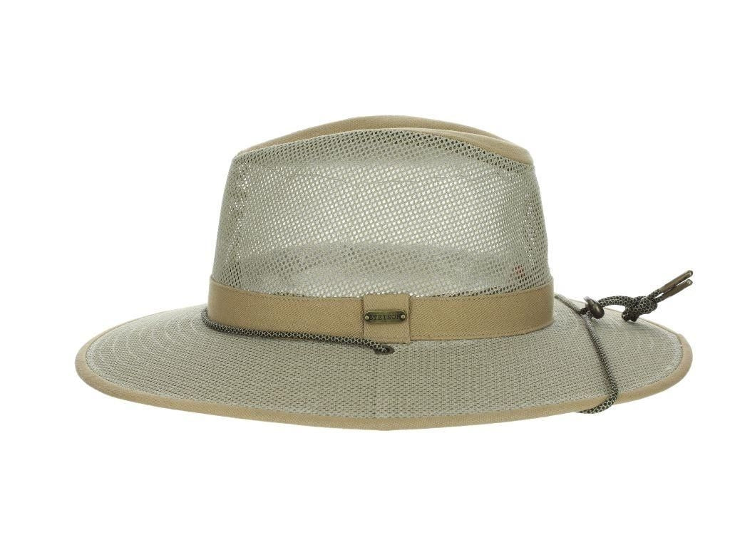 Stetson Sawatch Canvas Aussie Hat – Fedoras.com