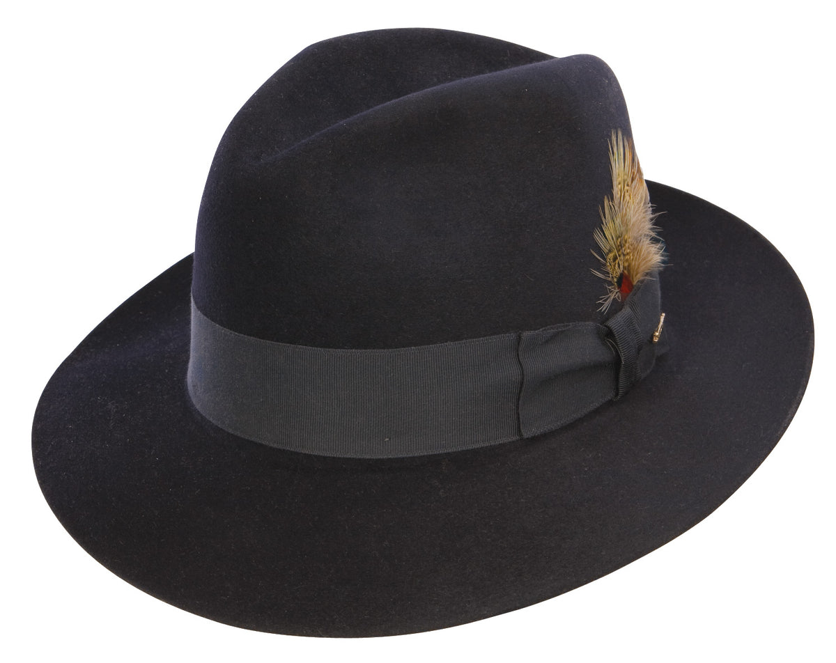 Stetson Firenze Center Dent Fedora – Fedoras.com