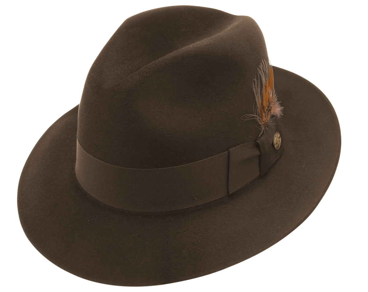 Stetson Firenze Center Dent Fedora – Fedoras.com