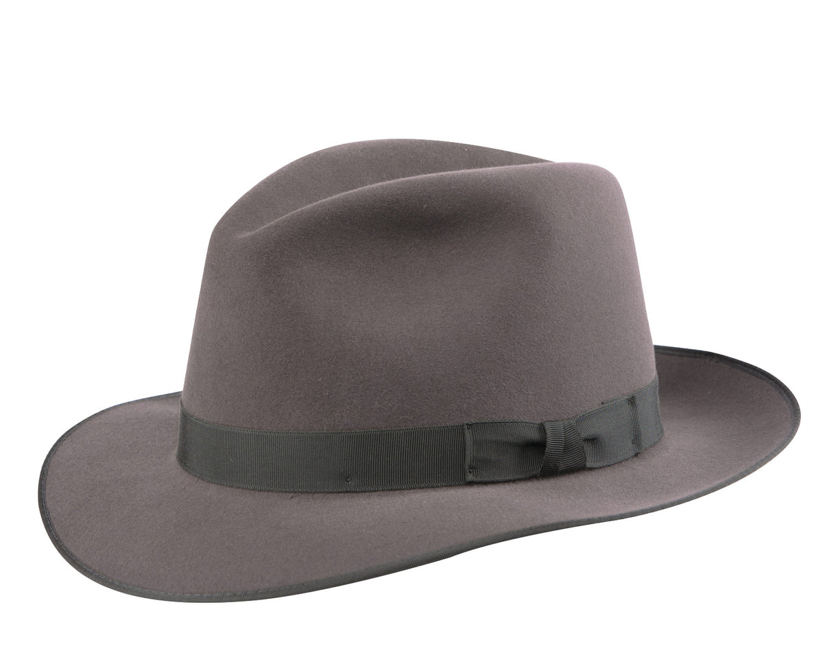 Stetson Runabout Travel Fur Felt Fedora – Fedoras.com
