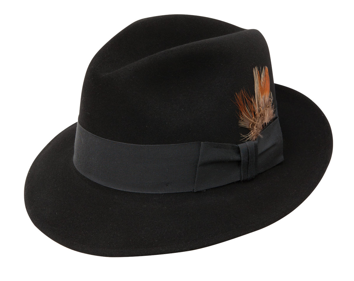 Stetson Saxon Royal Quality Fedora – Fedoras.com