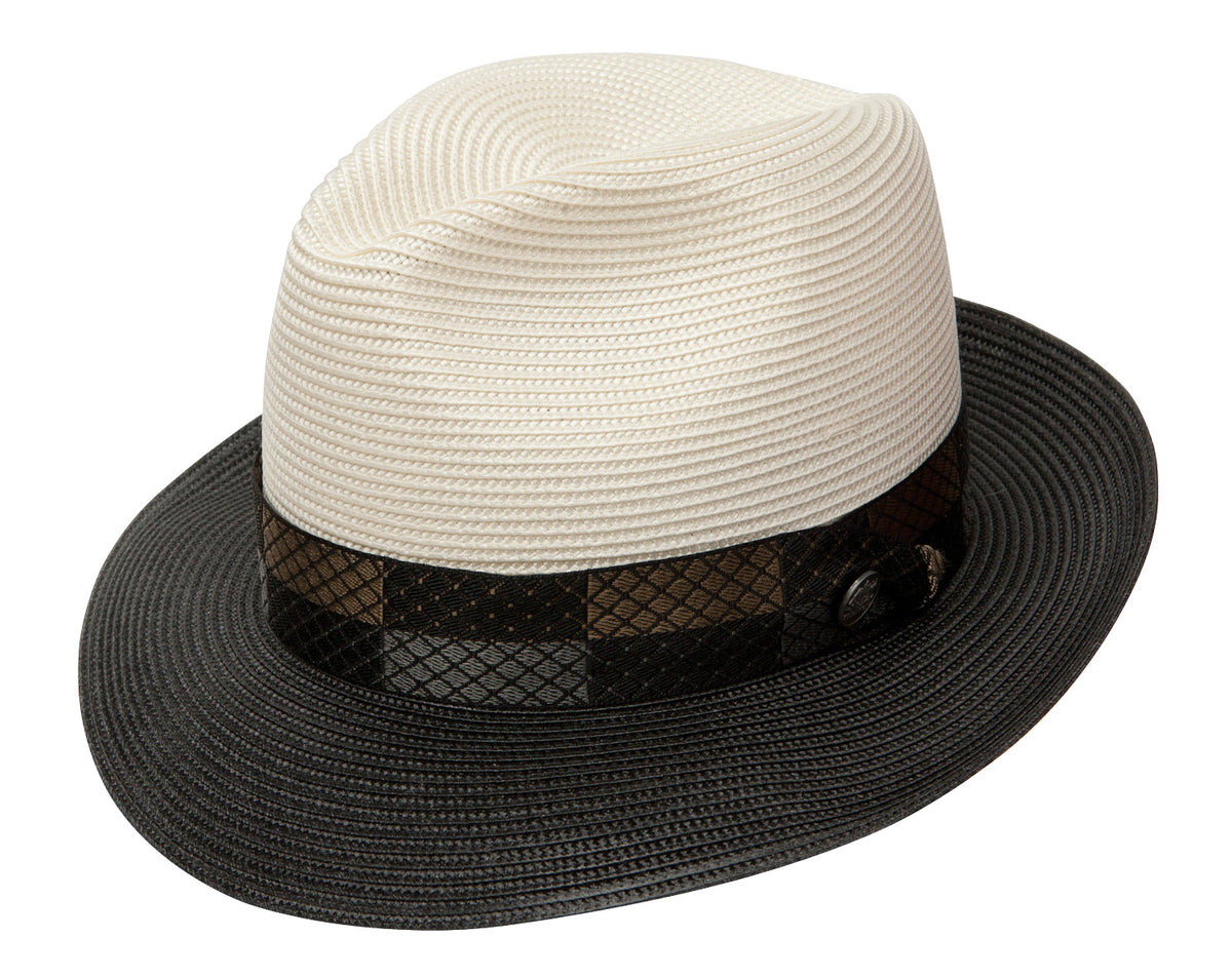 Stetson Andover Milan Braid Straw Fedora – Fedoras.com