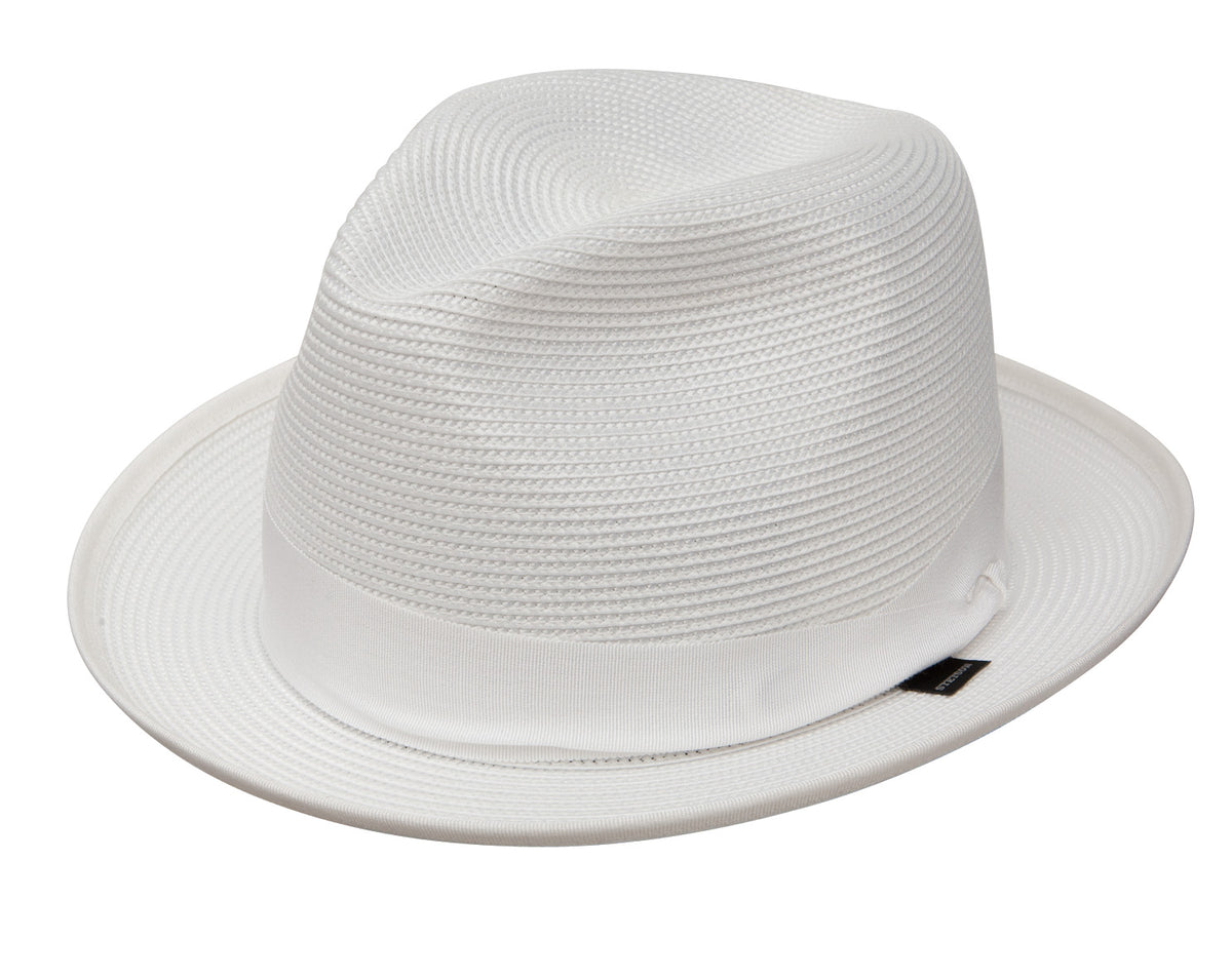 Stetson Latte Milan Braid Straw Fedora – Fedoras.com