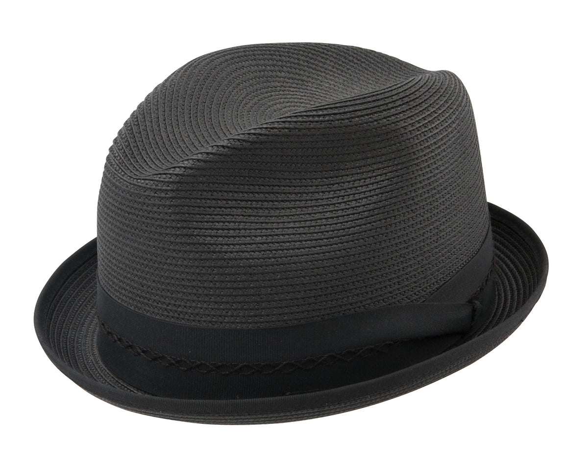 Stetson Mercer Milan Braid Straw Fedora – Fedoras.com
