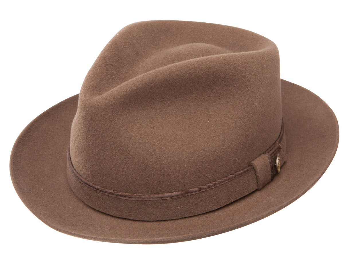 Stetson Belfast Fur Felt Fedora – Fedoras.com