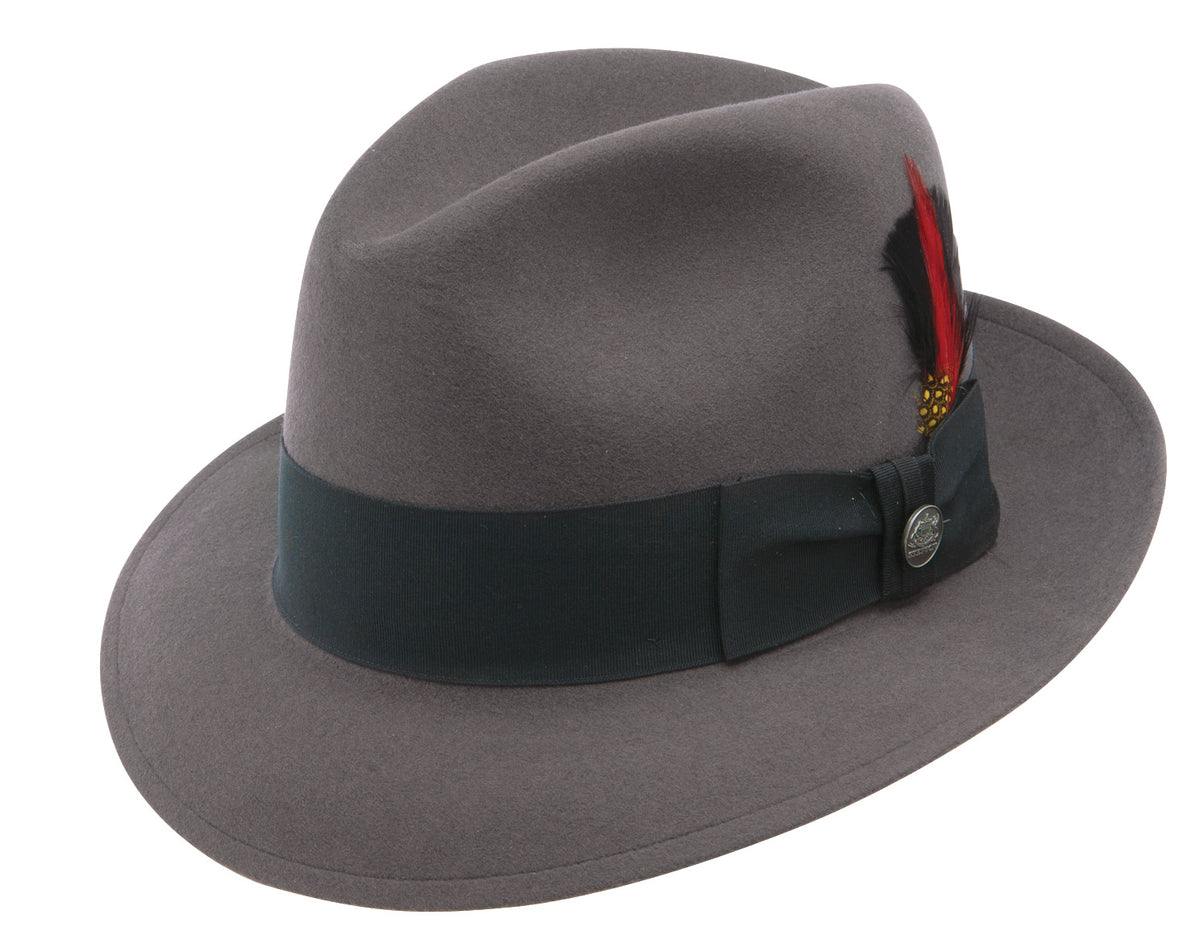 Stetson Frederick Wool Felt Fedora – Fedoras.com