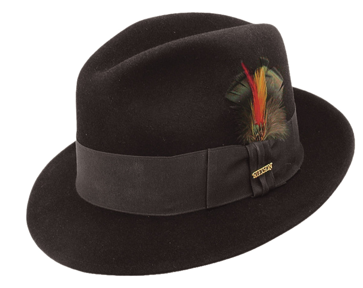 Stetson Frederick Wool Felt Fedora – Fedoras.com