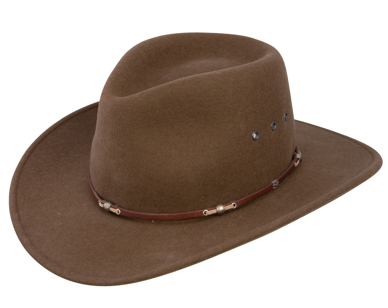 Stetson Wildwood Crushable Outback Hat – Fedoras.com